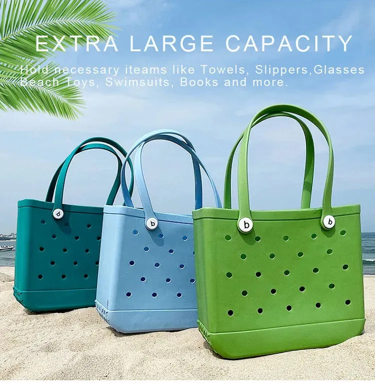 2024 New Best Seller Eva Durable Tote Bag Bogg Style Beach Small Bogg ...