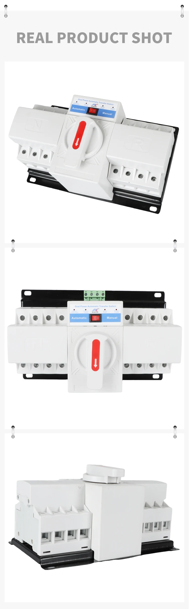 Home Use 4P 63A ATSE Automatic Transfer Switch Manufacturers