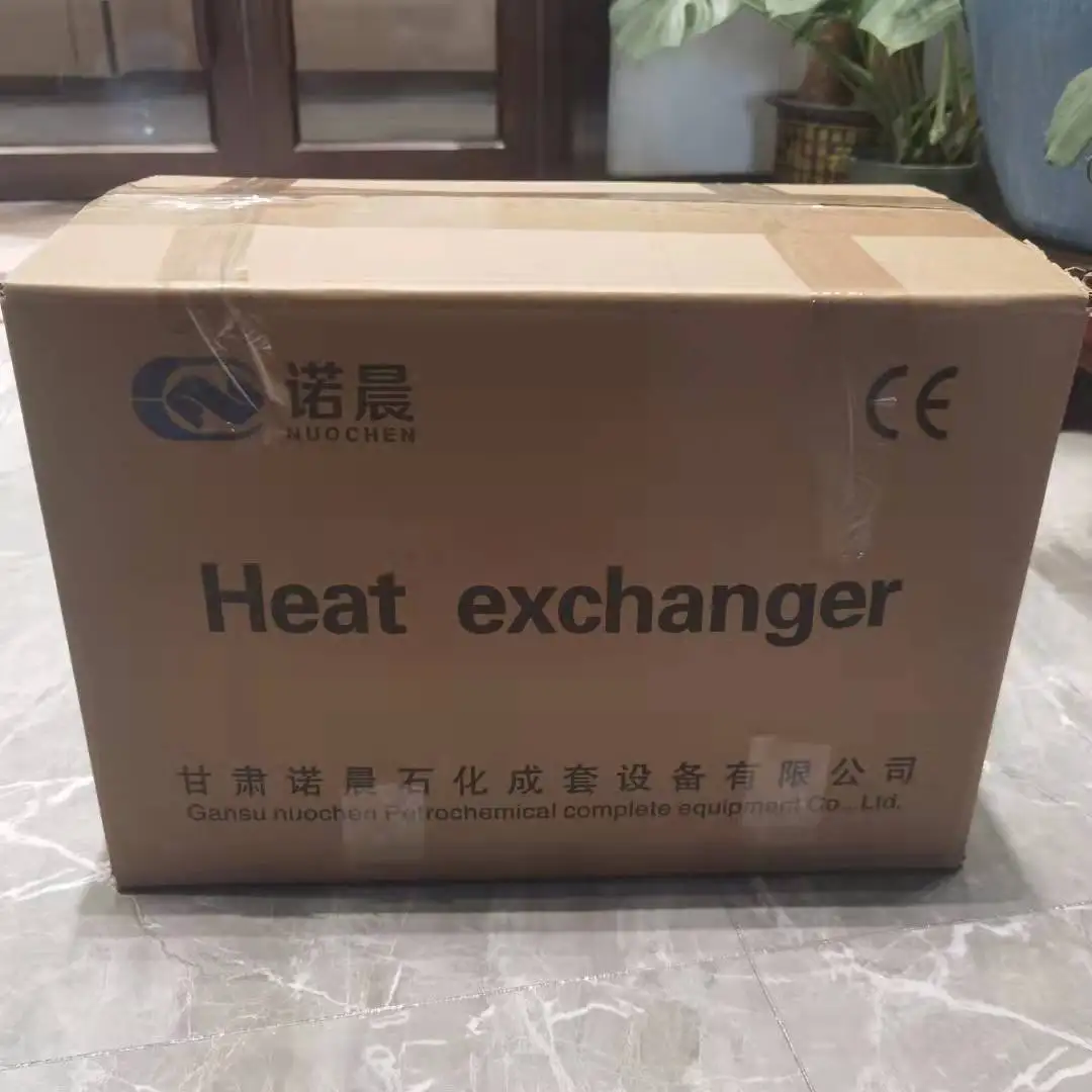 Heat Exchanger Oem Bphe Stainless Steel Brazed Plate Type Industrial ...