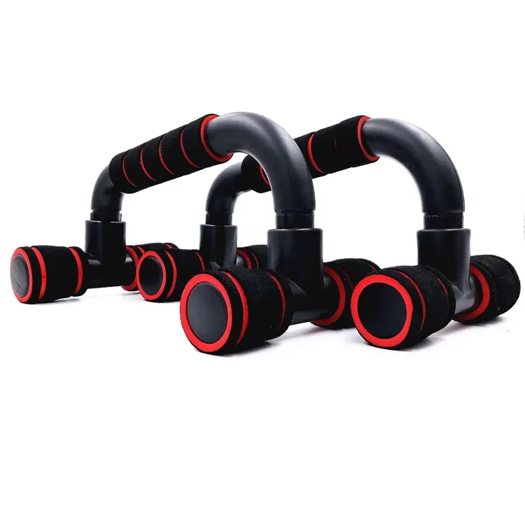 Parallel Bars Steel Push Up Handles - Angled Non-Slip Grips For Wrist ...