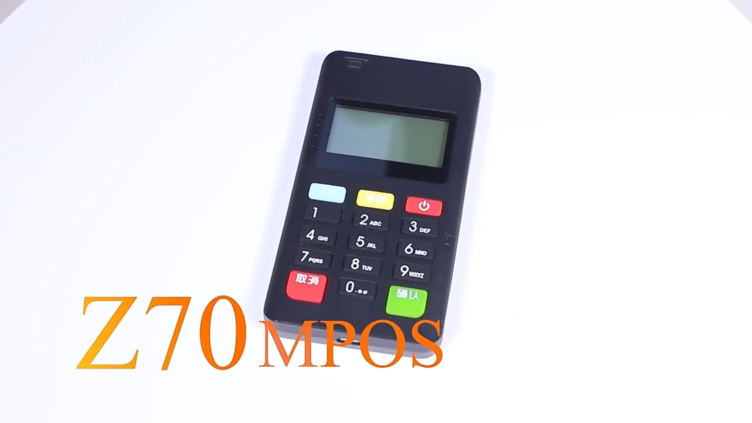 New Arrival Z70 Mpos With Pinpad For Ios Android Sdk - Buy Magnetic ...