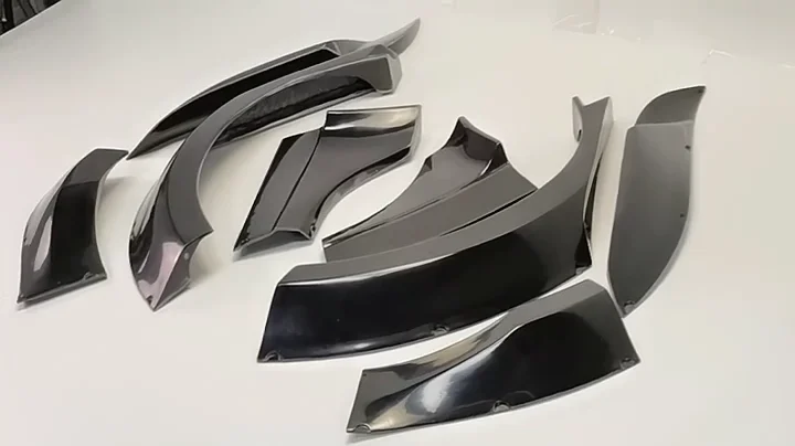 For Honda Civic Type R Fk8 Vrs-w Type Rear Fender 8pcs 17 Onwards Civic ...