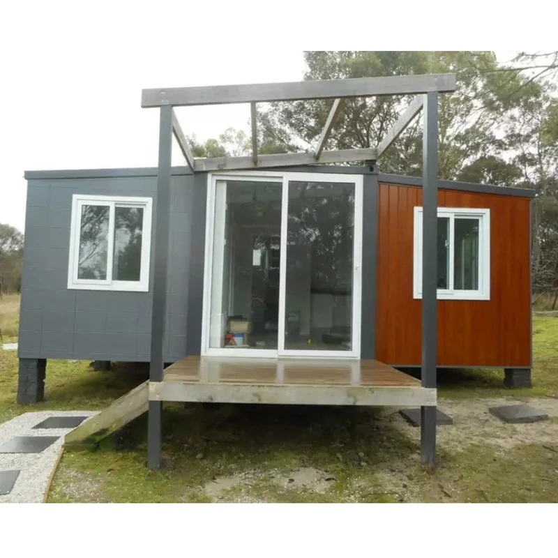 Fast Build Modular Prefabricated Portable Container House 20FT 40FT ...