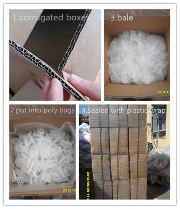 50mm White Plastic Eifs Stucco Washers And Fasteners Manufacturer - Buy ...