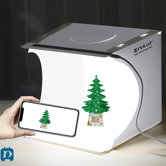 Puluz Groothandel Dropship Opvouwbare Mini Draagbare 20cm Vouwen 550lm ...