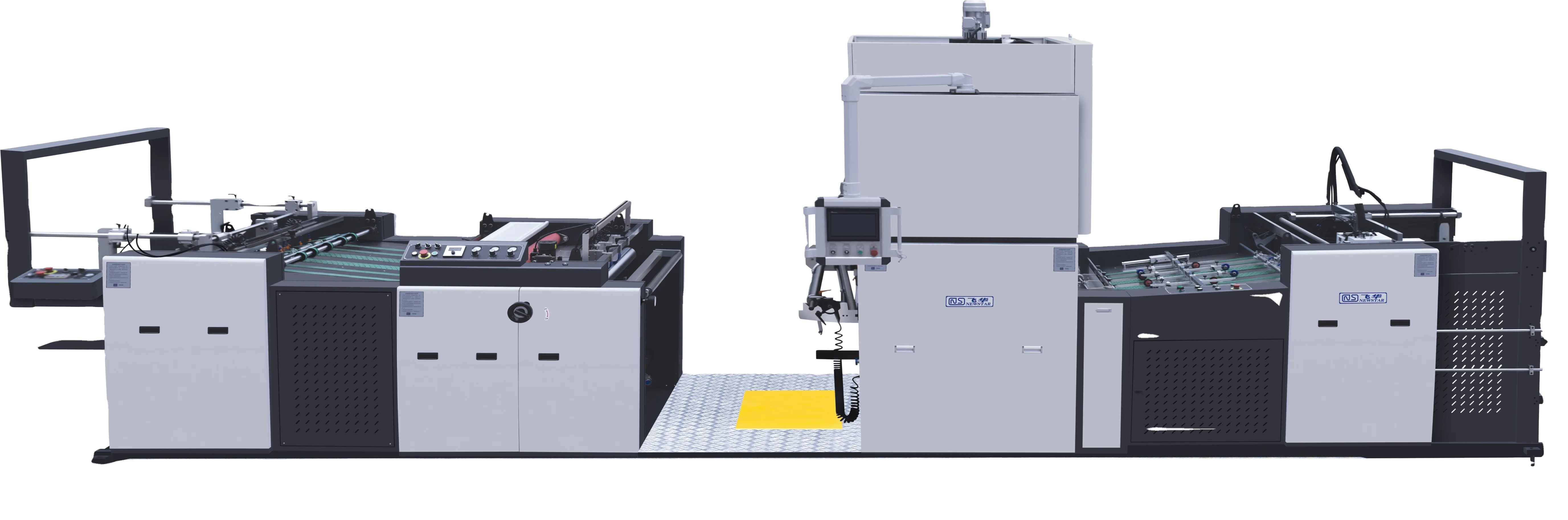 FHS-850/1050/1300 Bopp Thermal Lamination Film Laminating Machine