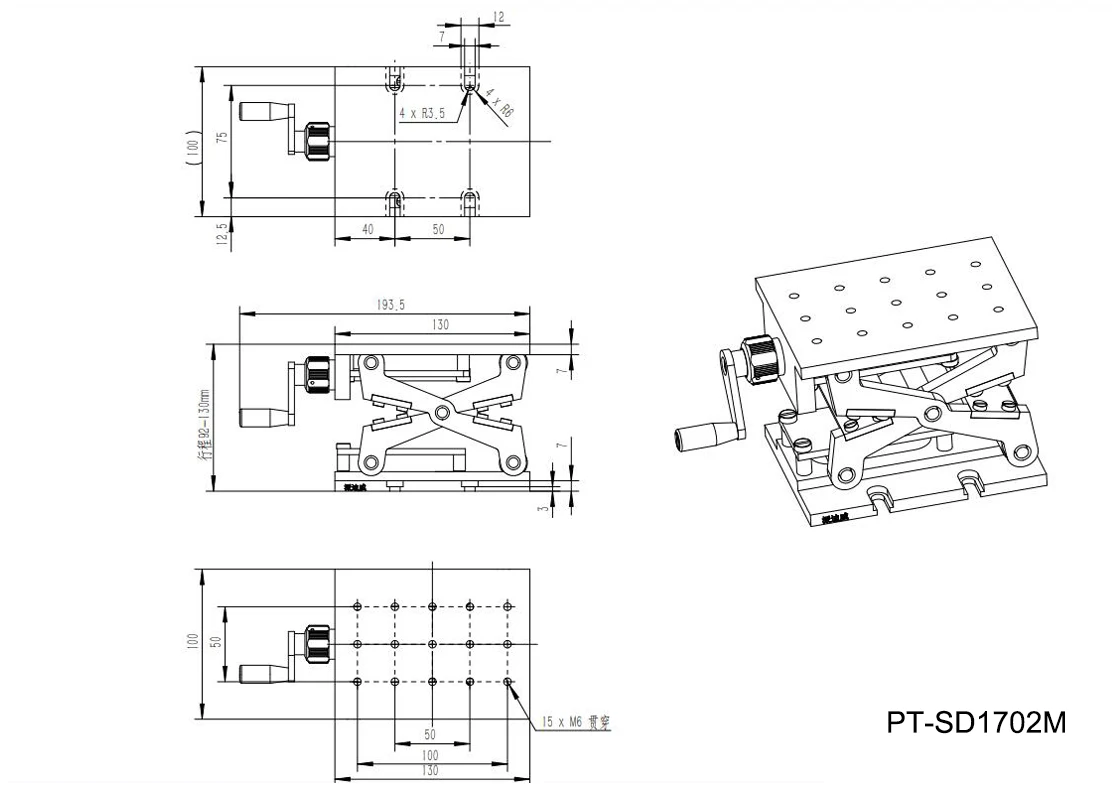 Manual Lab Jacks - Heavy Duty & Mini Lab Jacks for 15-50kg