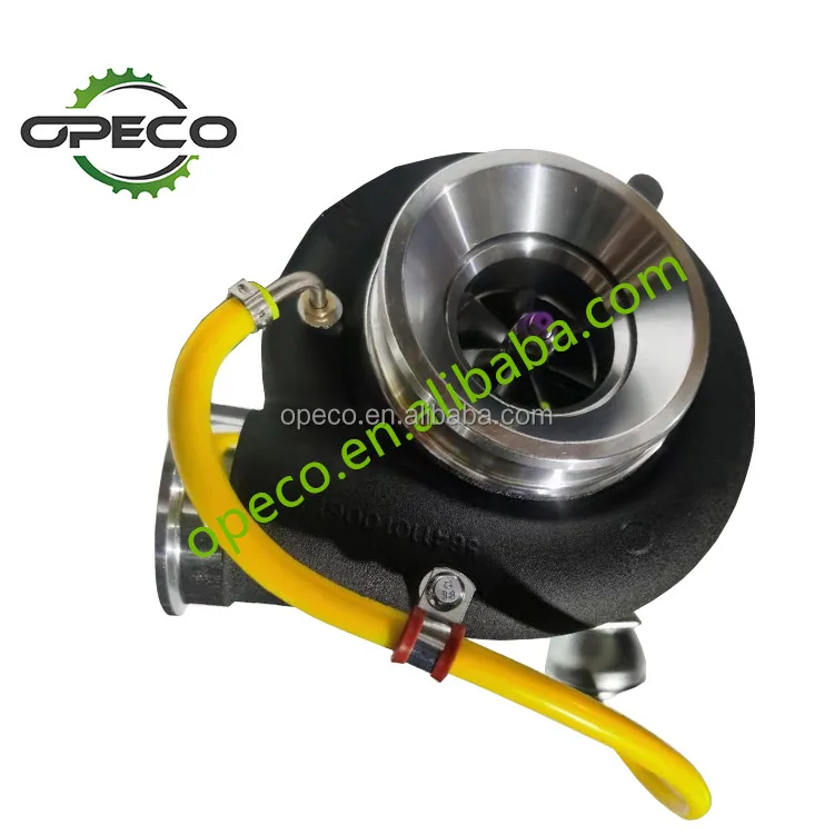 For Benz Truck OM457LA-E4 Turbocharger S410G 14879880015 1487-988-0015 ...