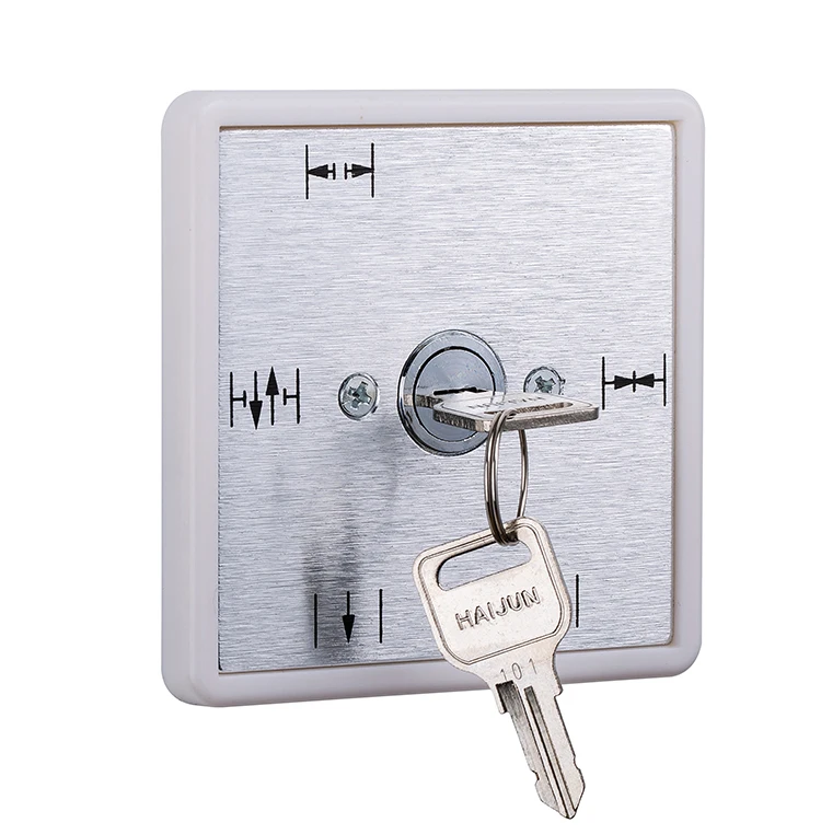 Doortec Fc02a Square Five Function Selector Automatic Door Key Switch ...