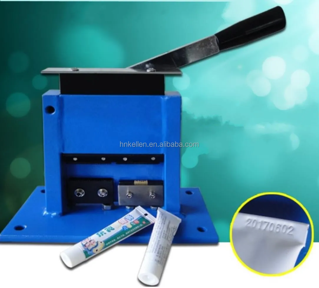 Manual Aluminium Tube Sealing Machine - Easy & Efficient