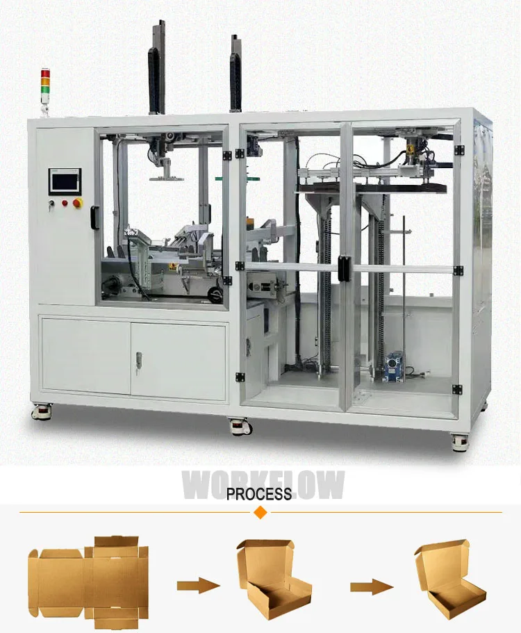 Automatic Carton Box Folding Machine - Efficient & Reliable