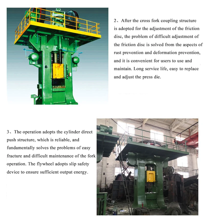 High Productivity Friction Screw Press - LPMIE Machine
