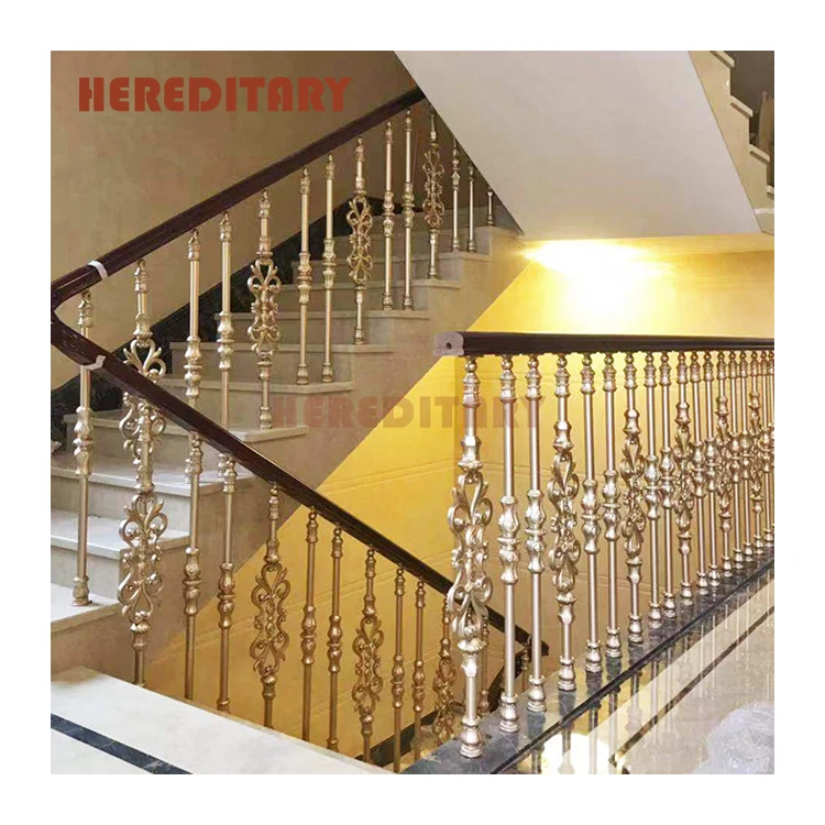 Luxury Interior Cast Aluminum Railing Aluminum Railing Meter Price ...