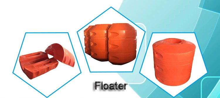 Rotational Mould Pipe Floater Pontoon Pipeline Floater Dredging Pipe ...