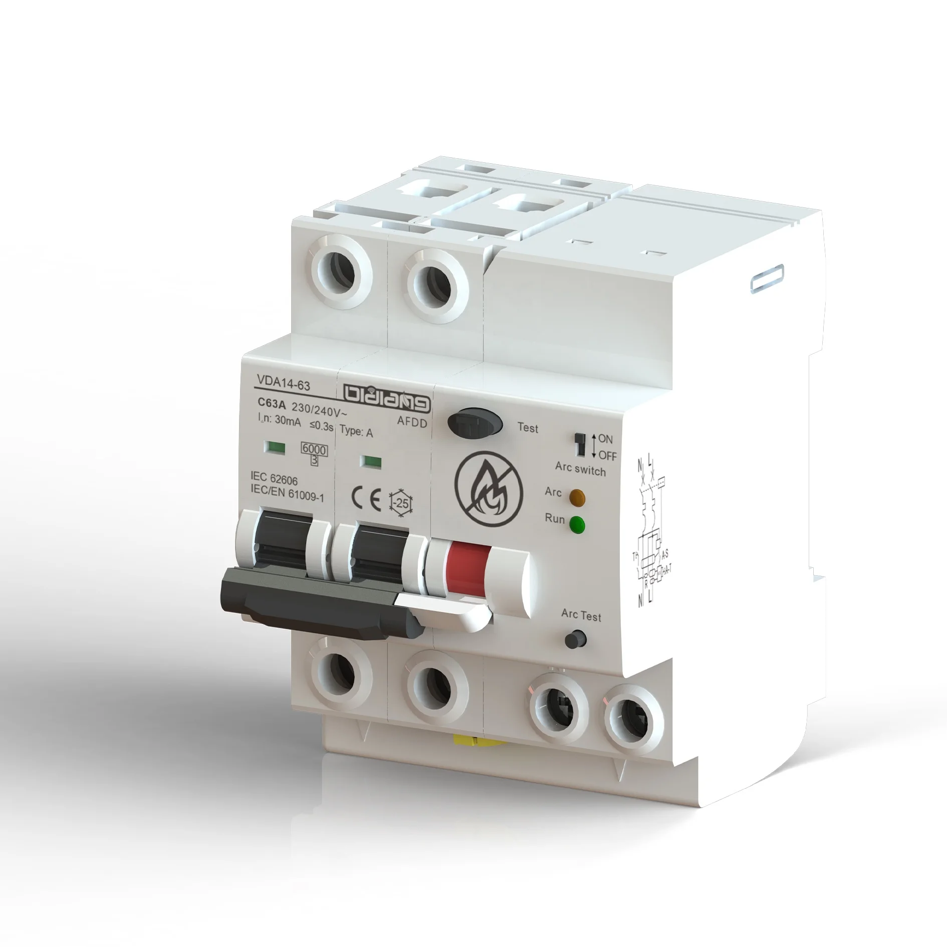 Arc Fault Detection Devices Afdd Circuit Breaker Afd - Buy Afdd,Afd,Arc ...