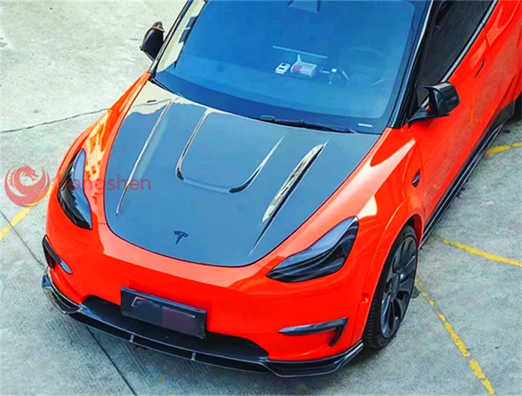 CM Style Carbon Fiber Wide Body Kit for Tesla Model Y