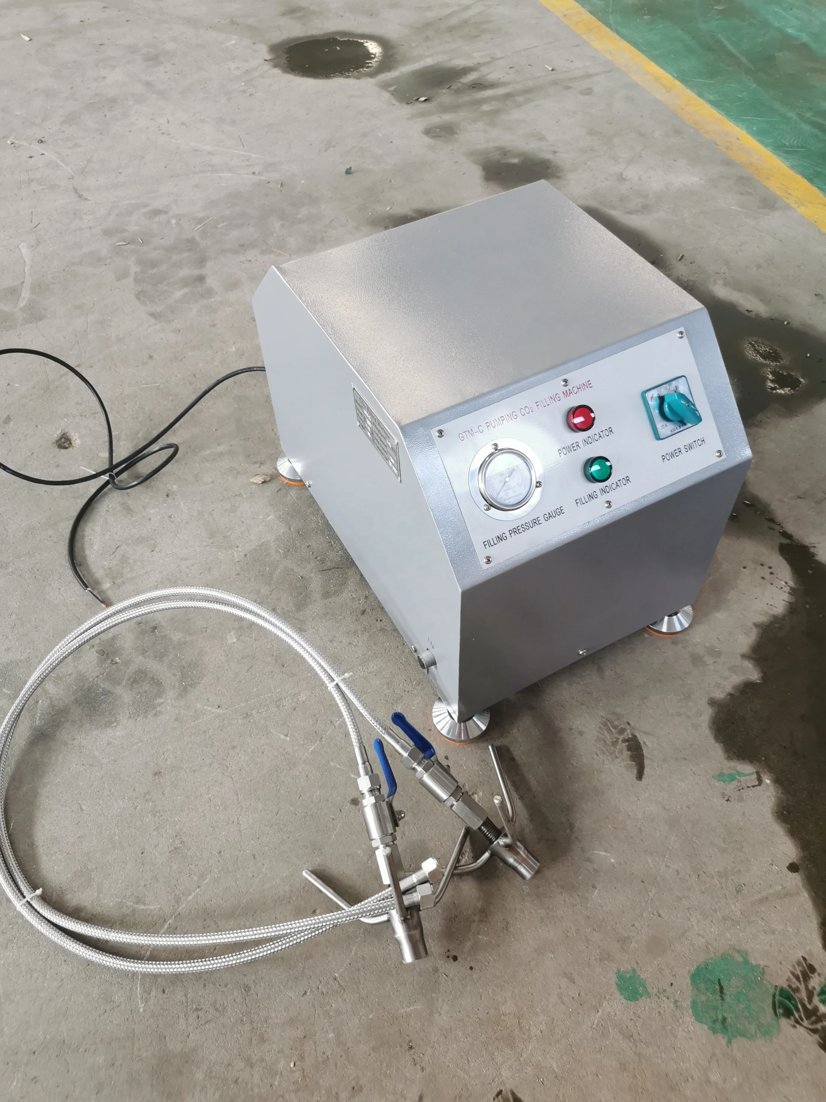 Hongyuan Fire Extinguisher Refilling Station - Dry Powder CO2 Filling ...