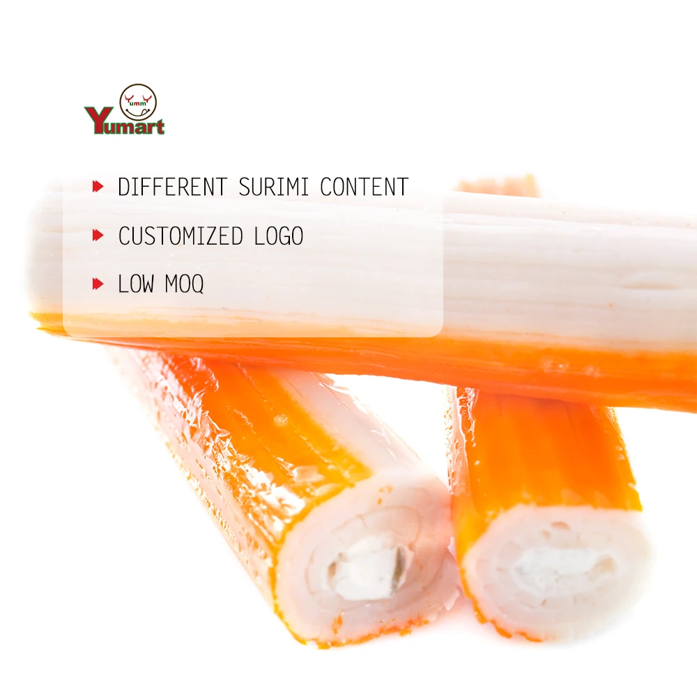 Frozen Surimi Crab Claw Sticks Including Kani Mama Categorized Under ...