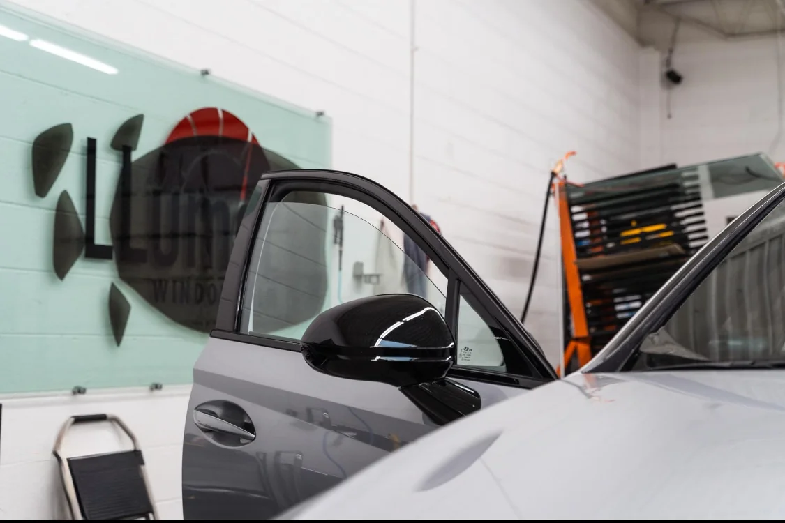Llumar Automotive Window Film - Heat Reflective Tint