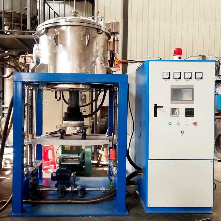 Graphitization furnace for composite materials