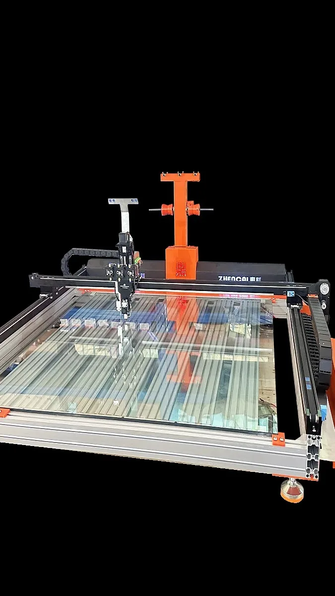 2024 New Large Scale 1200mm*1200mm*100mm Outdoor Business Sign Printer ...