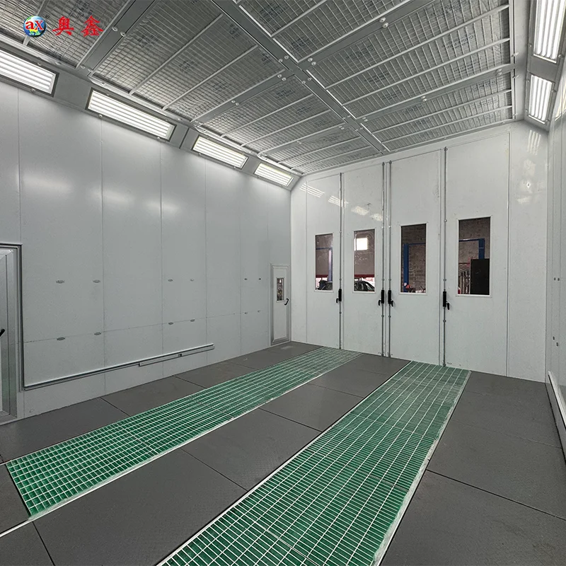 Portable Spray Booth with Heater Small Paint Spray Booth Drying Oven ...