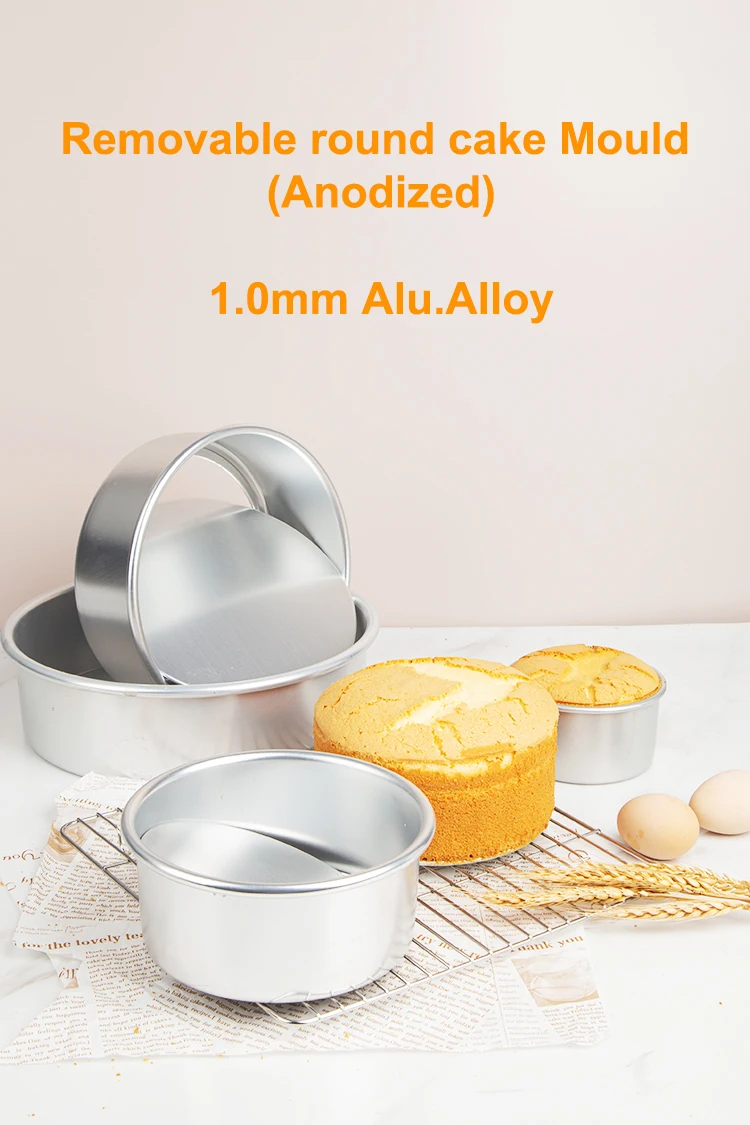 Oem Bakeware 9 Inches Round Removable Baking Pans Accessories Round ...