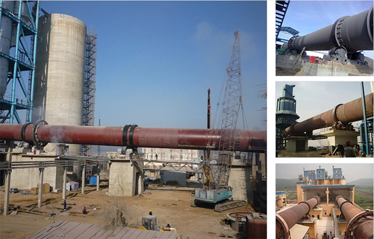 Energy Saving Lime Rotary Kiln Gypsum Production Line Rotary Kiln Price ...