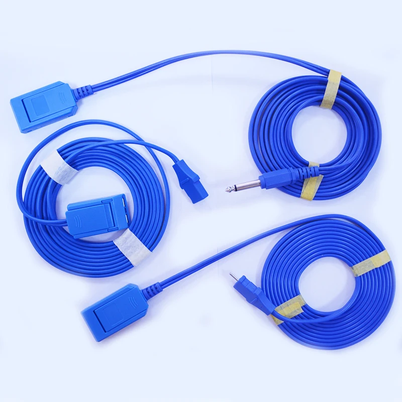 Disposable Electrosurgical Esu Patient Grounding Pad Neutral Electrode ...