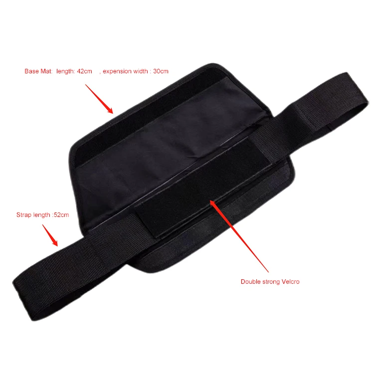 Adjustable Hip Training Squat Glute Bridge Pad Hip Weight Thrust Belt ...