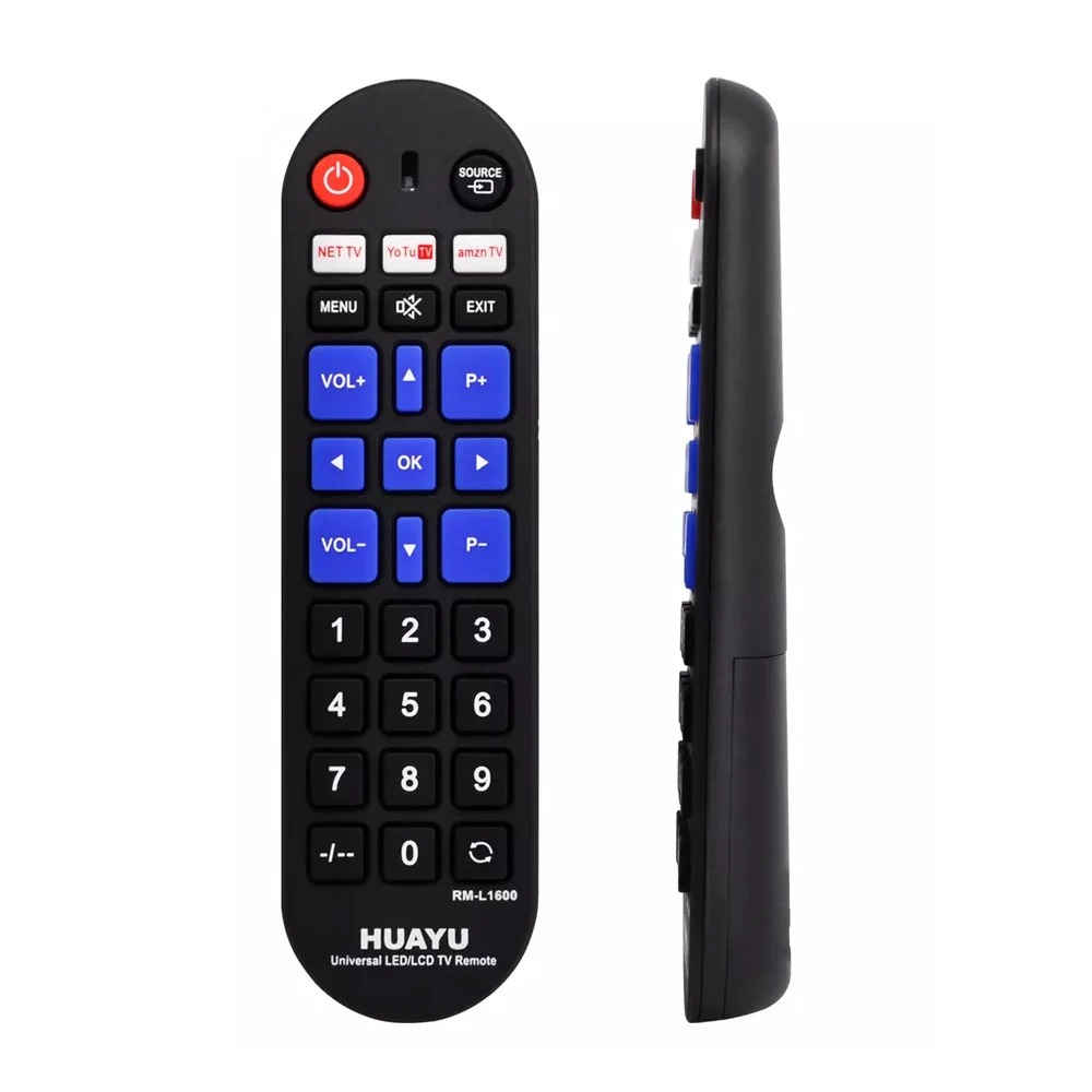 Huayu Rm-l1600 Manual Universal Tv Manual Remote Control For Samsung Sony Lg Smart Remote ...