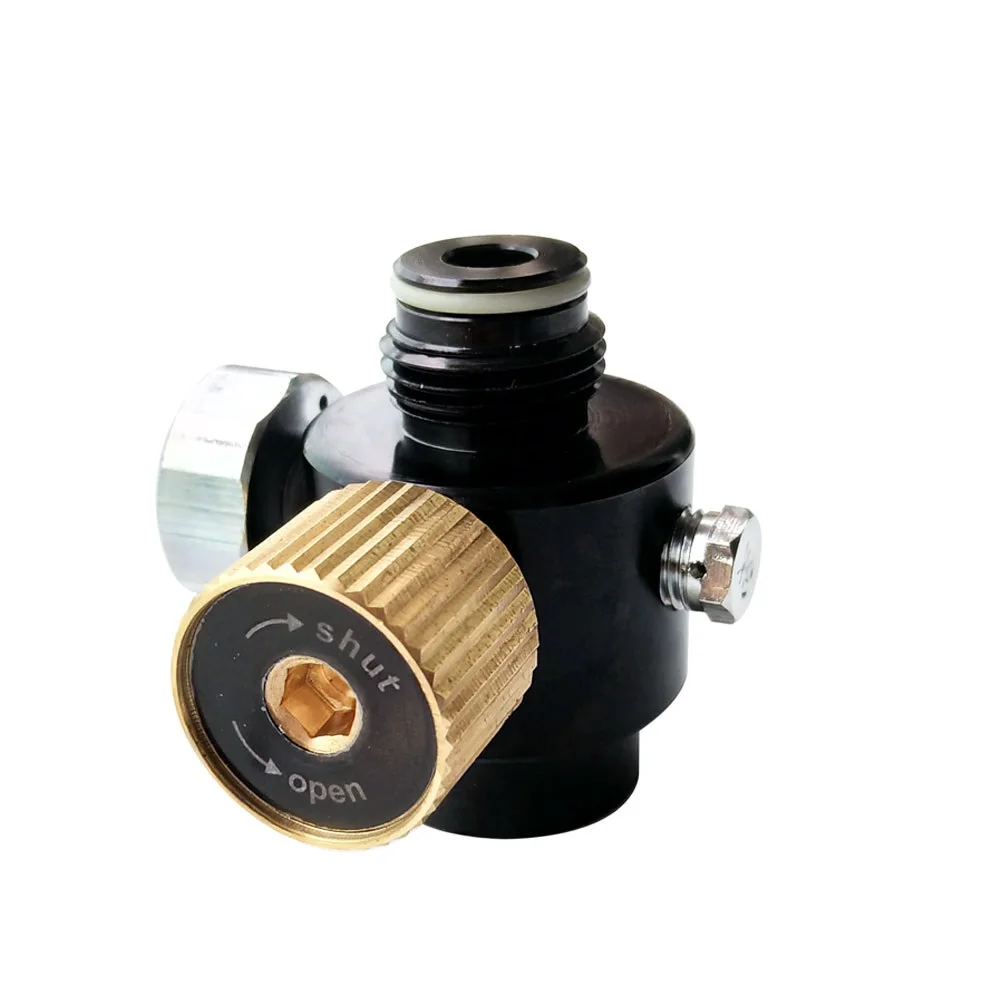 2800psi HPA Tank Pin Valve - Precision Pressure Control