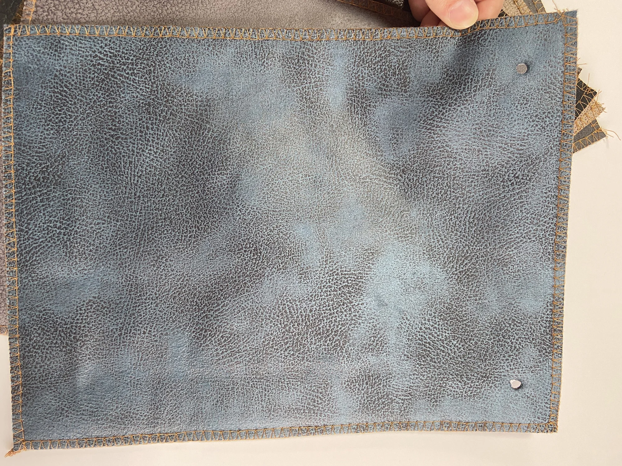 Redsun Textile Fabric ST2230 100% Polyester Designer Leather for Shoes ...