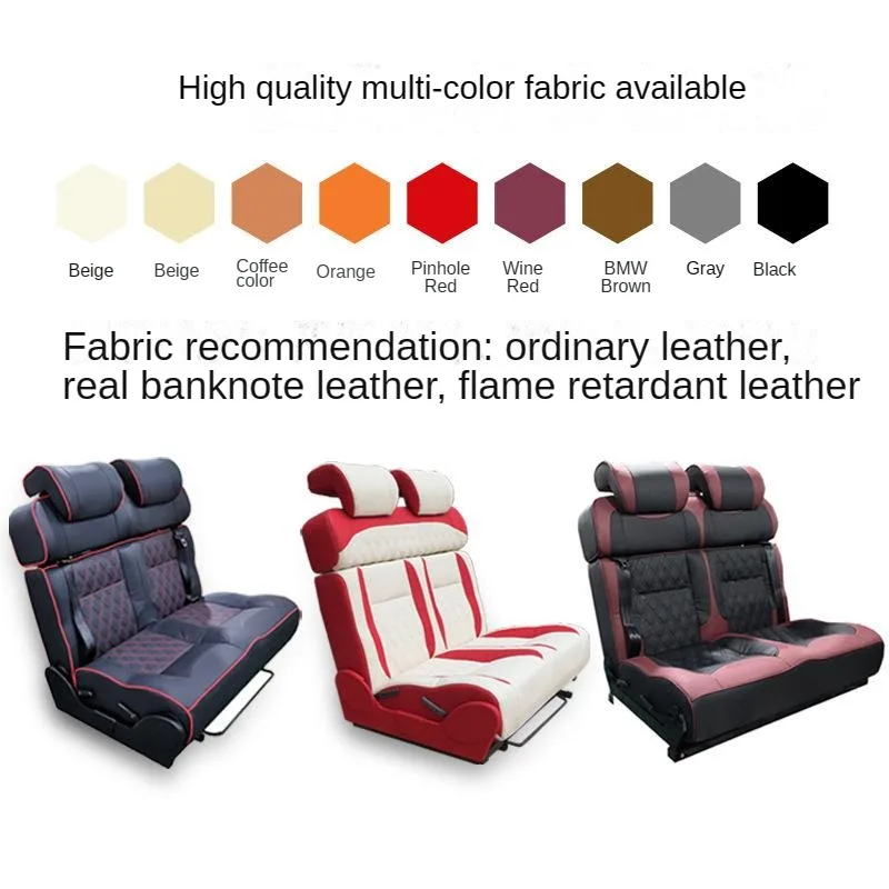 Custom Foldable Double Bed For Rv Seating Modification In The Middle ...