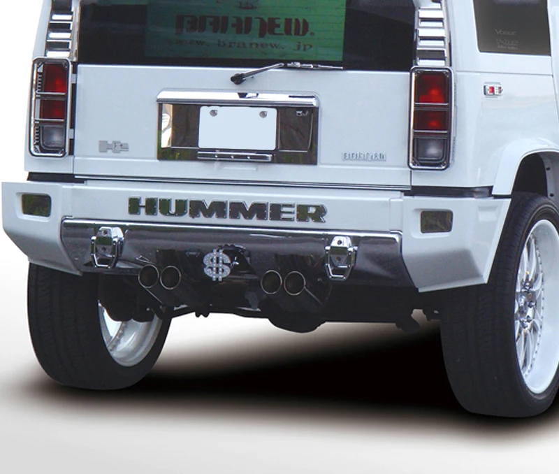 Runde FRP Material for Hummer H2 2003-2008 Wide Body Kit