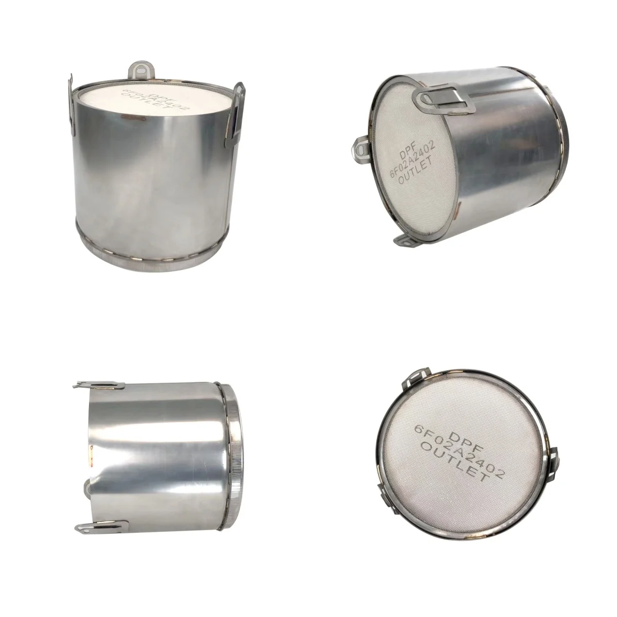 DPF for Scania Euro 6 Heavy Duty Truck Engine Diesel Particulate Filter ...