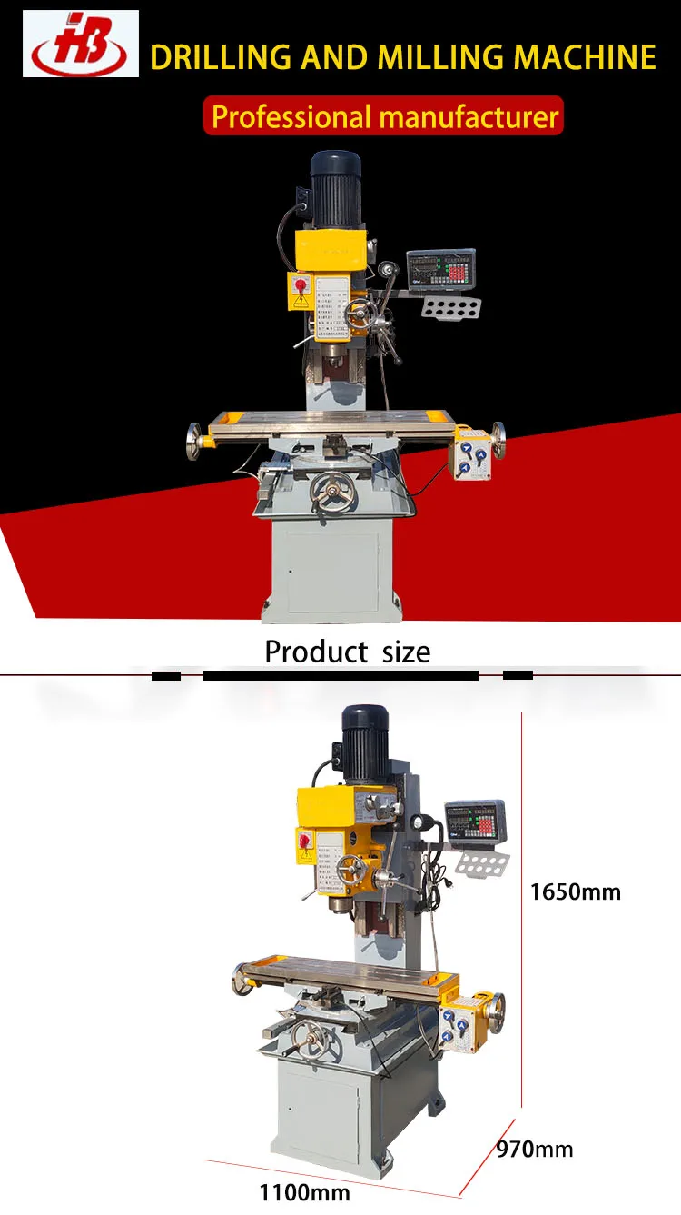 Ordinary Milling Machine Drilling And Milling Machine Manufacturer ...