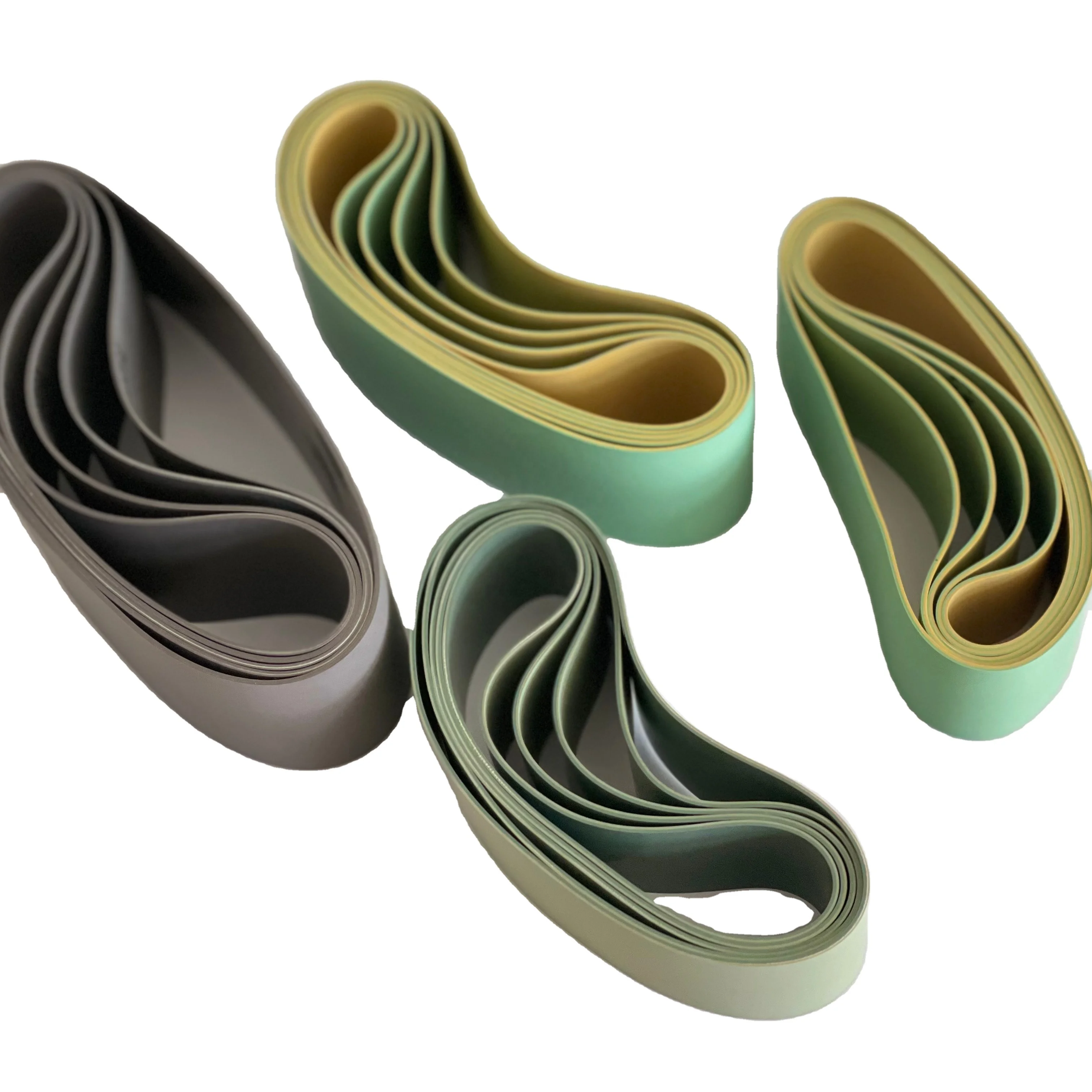 Textile Machine Parts Rubber Apron for Wool & Cotton Spinning