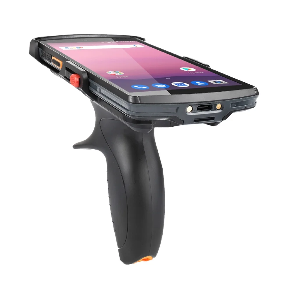 Rugged handheld android barcode scanner pda with Pistol Grip| Alibaba.com
