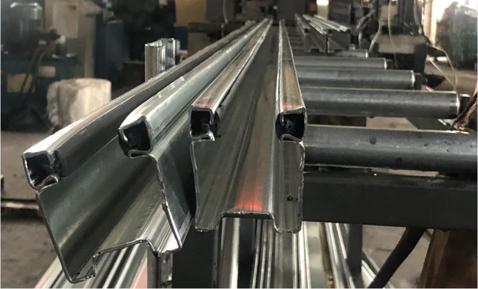 Cheap Price Rolling Door Guide Rail - Durable & Customizable