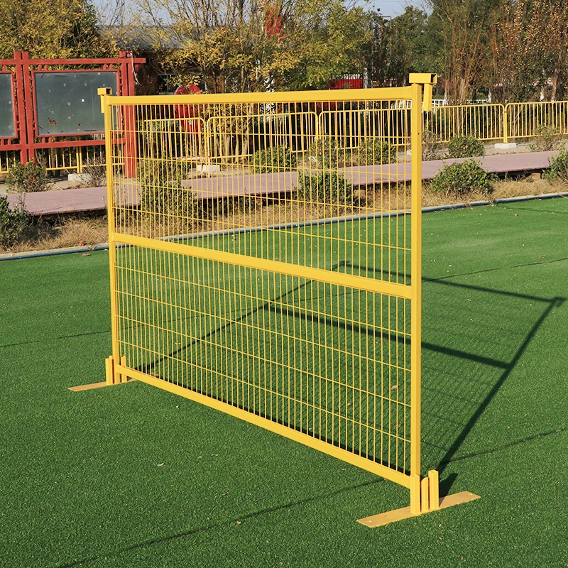 High Quality Temporary Construction Barrier - Secure & Durable