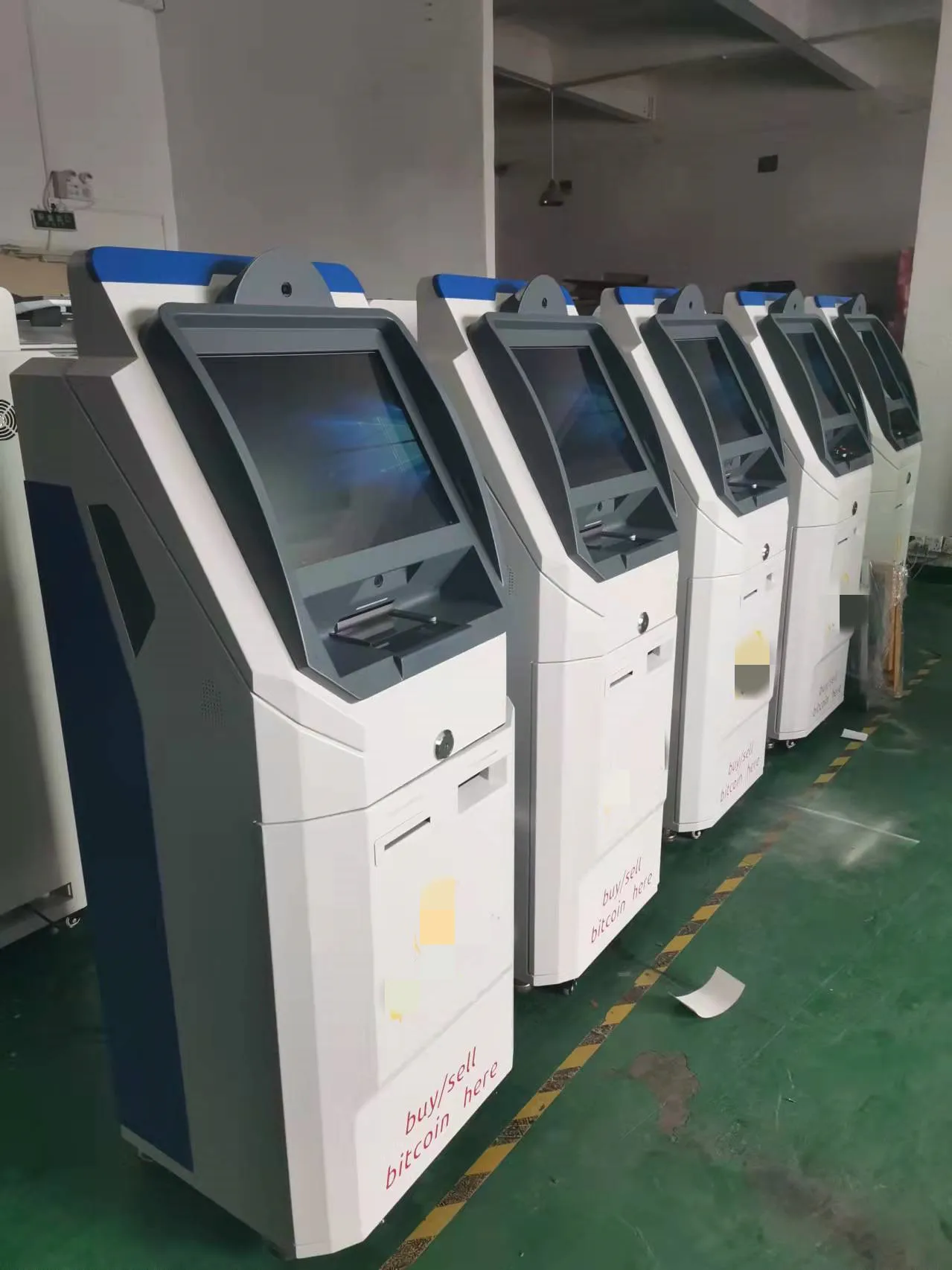 19inch Self-Service Payment Kiosks - Reliable & Customized