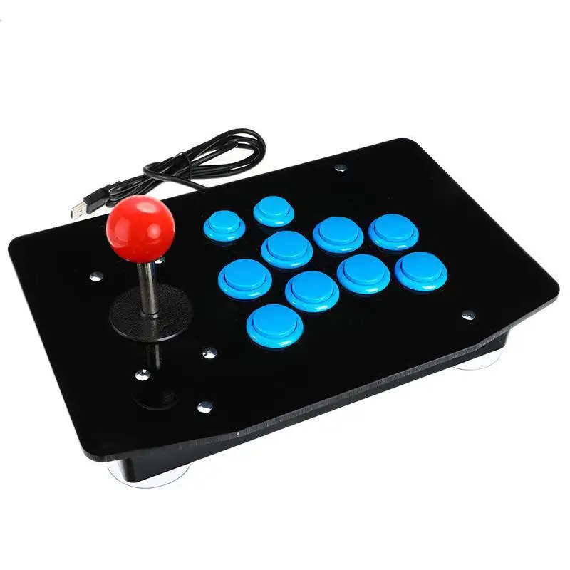 Acrylic Joystick USB 10 Keys - Perfect for Arcade Gaming