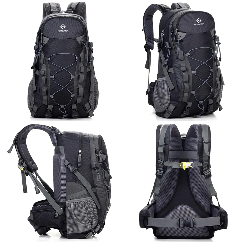 Mountain Backpack Design Classic Travel Lightweight Back Pack Trekking ...