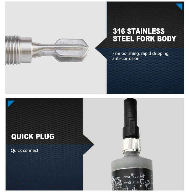 Tuning Fork Level Sensor Compact Tuning Fork Level Switch China - Buy ...