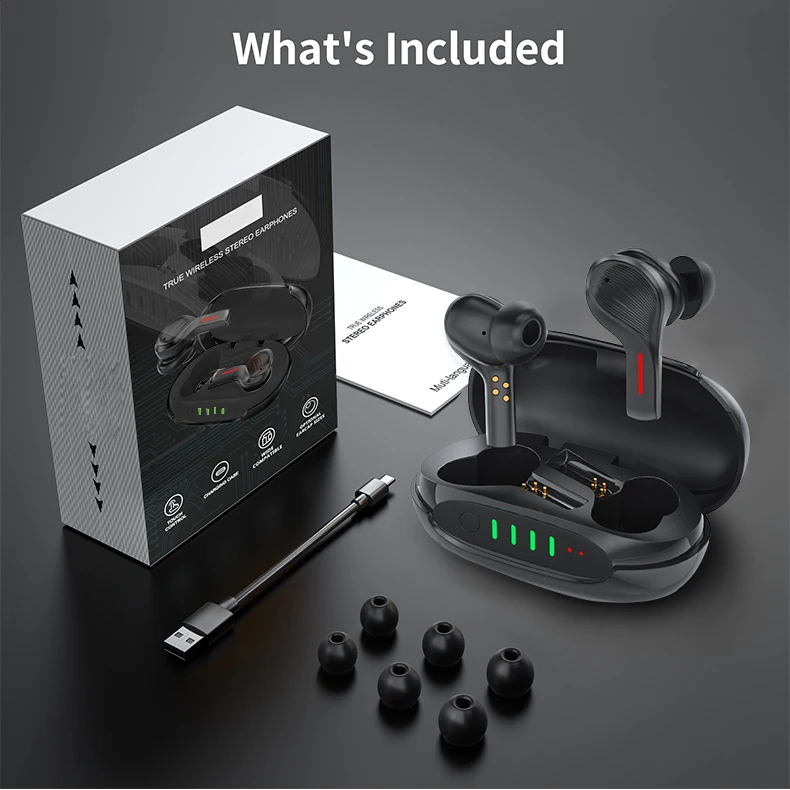 Mobile Phone Wireless Earphone Air2 Air Pro3 Airoha Anc Appled Airs ...