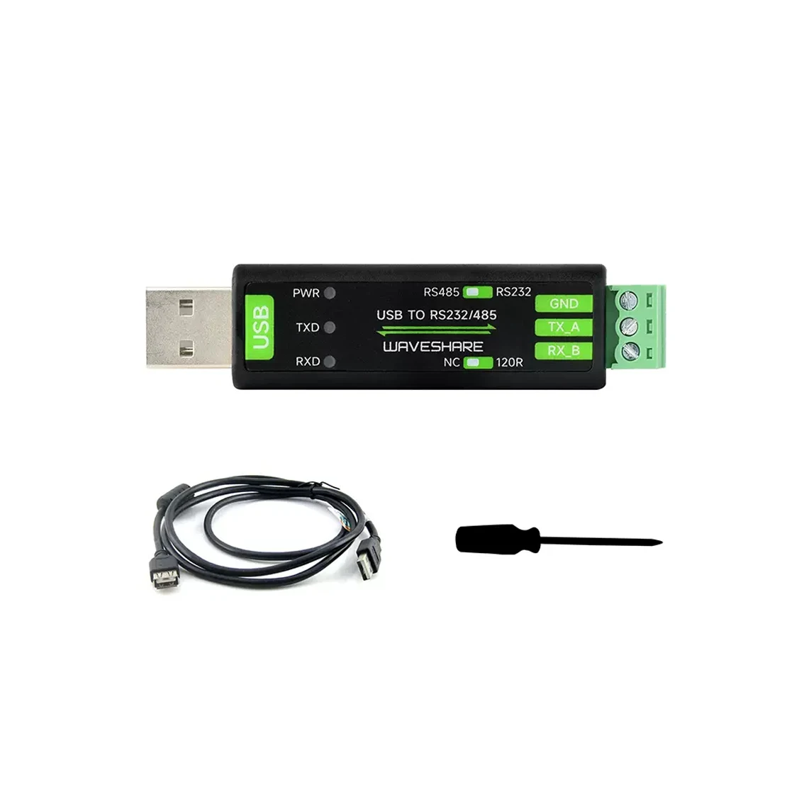 Ft232rnl Usb To Rs232/485 Serial Communication Module Converter ...