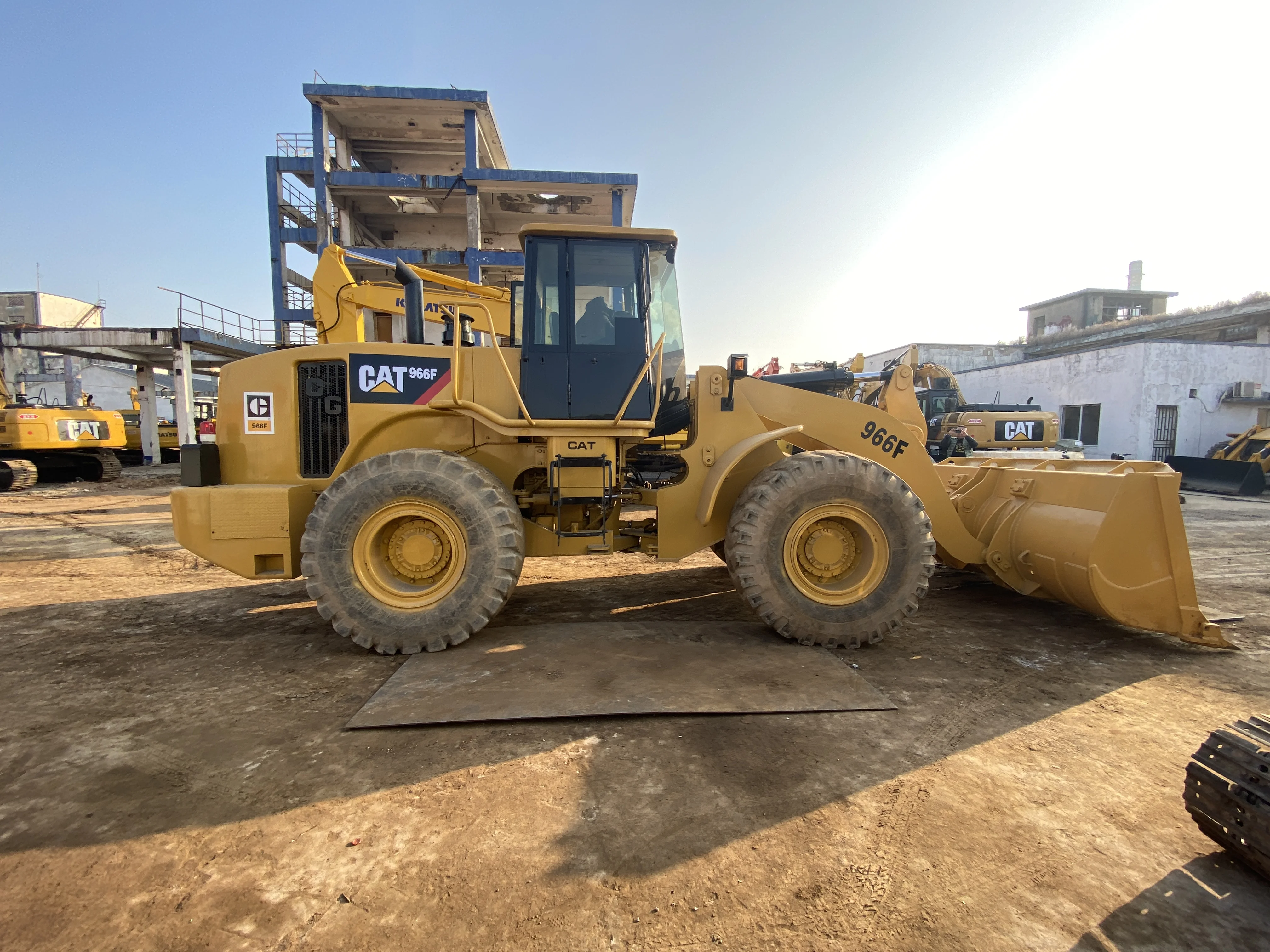 Used Wheel Loader Caterpillar 966f Used Loaders Cat 966f/ 950g/ 966h ...
