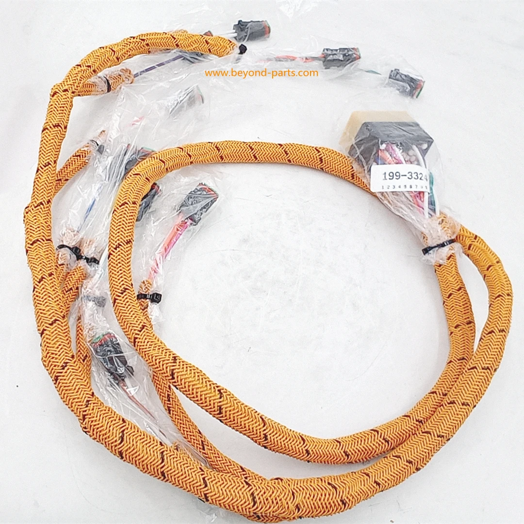 Wheel Loader External Cabin Engine Wire Harness 199-3324 for 938G II ...