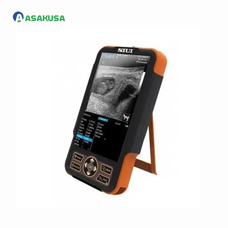 Asakusa & Siui Cts-800 Vet Palm-sized Portable Veterinary Color Doppler ...
